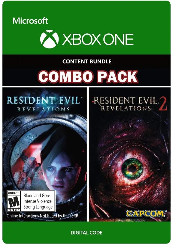 Игра Resident Evil Revelations 1 & 2 Bundle для Xbox One/Series X|S, Русский язык, электронный ключ