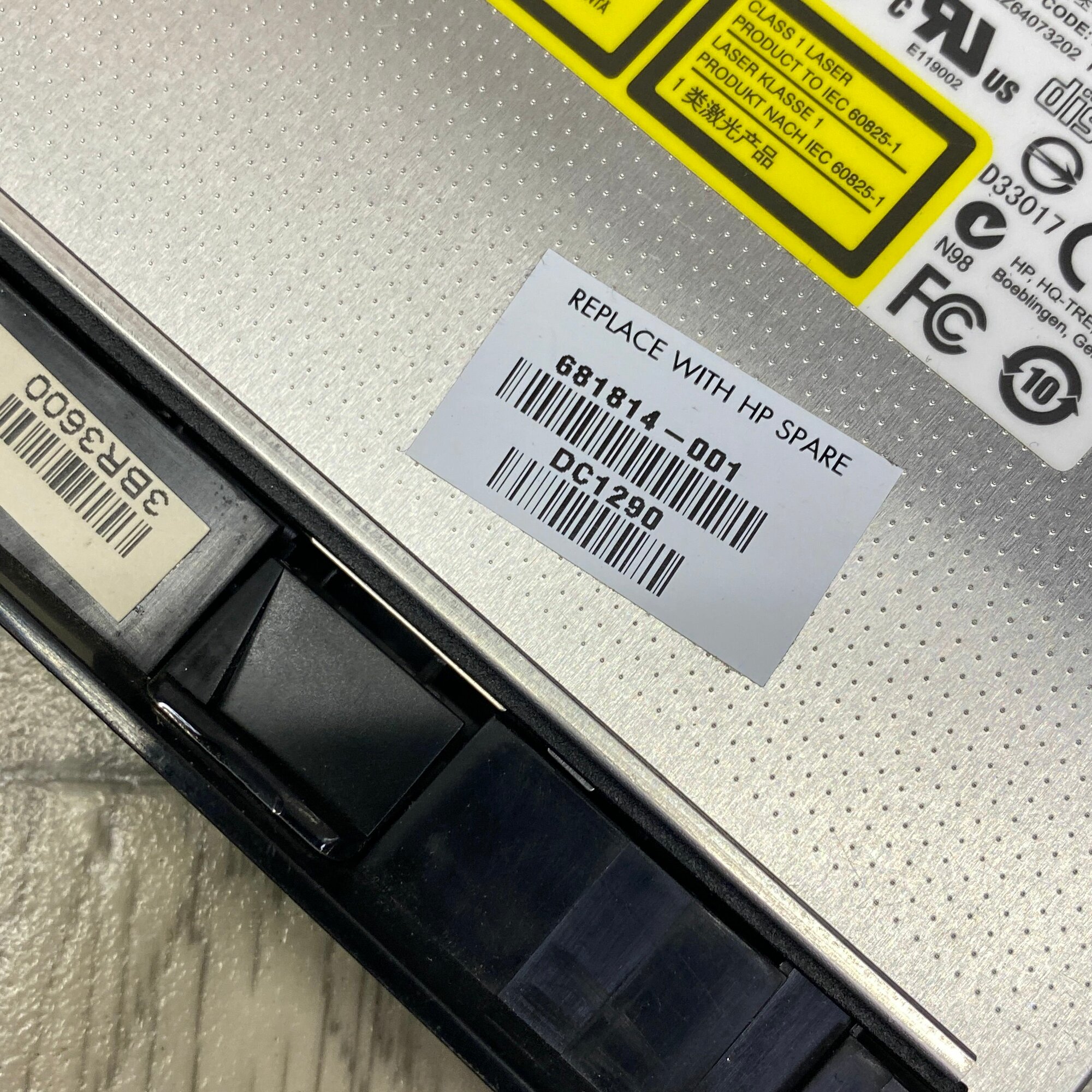 Дисковод HP Pavilion G6-2000 — фото 1