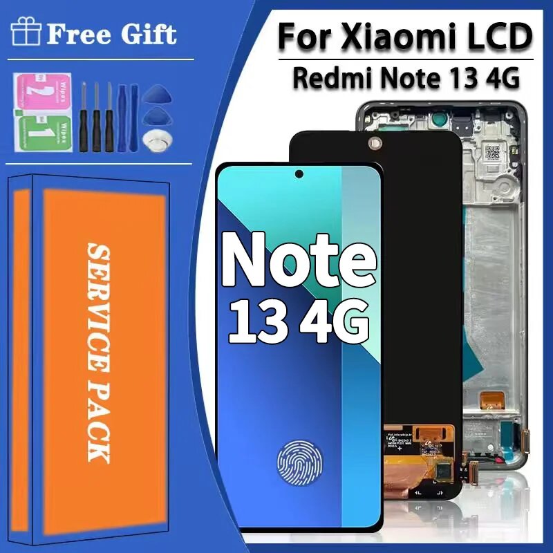 Дисплей для Xiaomi Redmi Note 13 4G TFT Black Frame