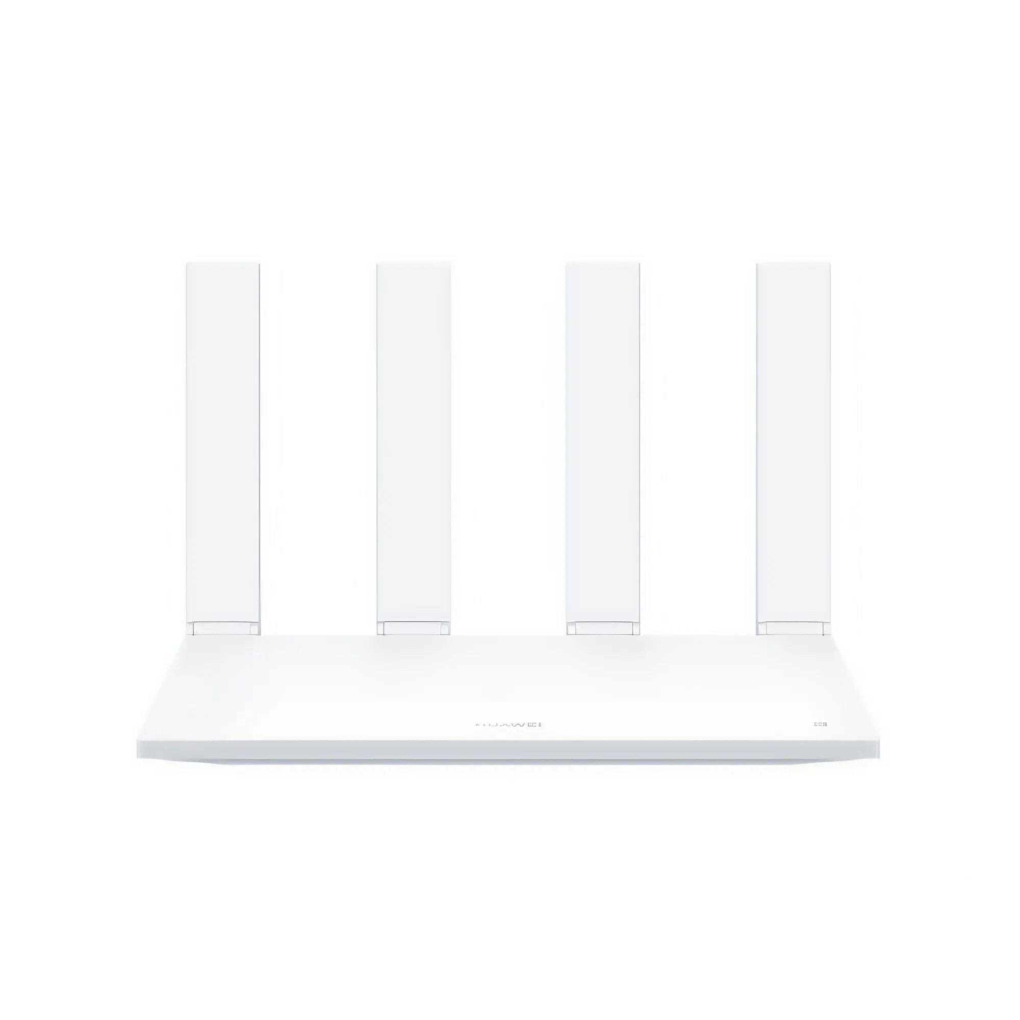 Маршрутизатор Wi-Fi роутер Huawei AX3 Pro NEW четырехъядерный 3000Mbps 4K QAM Mesh WS7206 CN белый