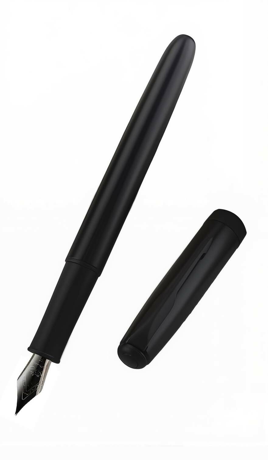 Перьевая ручка Jinhao 75 Extremely Black (подарочная упаковка)