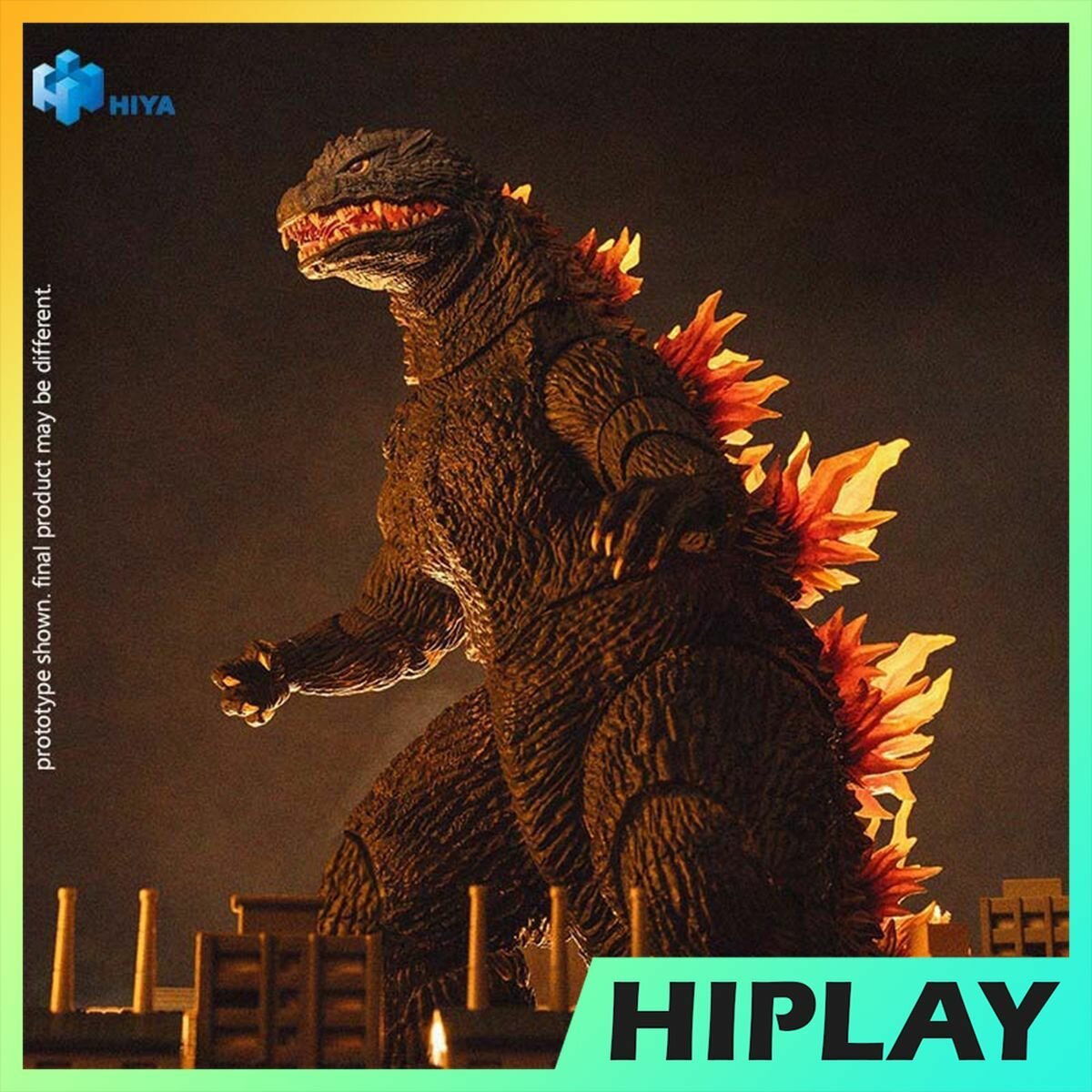 HIPLAY HIYA Годзилла 2000 Millennium (1999) Atomic Breath Фигурка
