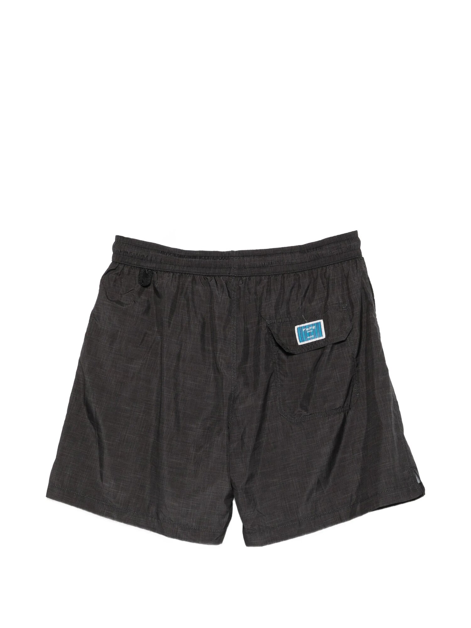 Шорты для плавания Fefe Drawstring swim shorts, размер 52, черный/черный — фото 1