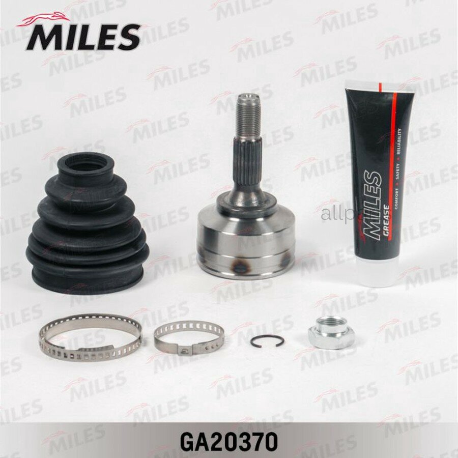 MILES GA20370 ШРУС PEUGEOT 206 1.1-1.6 98- нар.