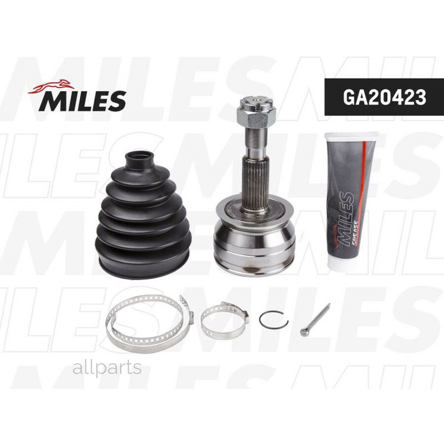MILES GA20423 ШРУС SUBARU LEONE 1.8 86-91 нар.(4WD)