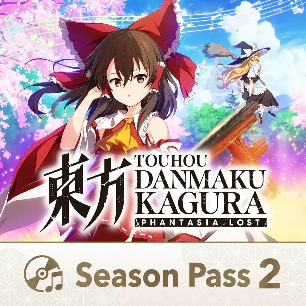 Дополнение Touhou Danmaku Kagura Phantasia Lost: DLC 9-12 Season Pass, цифровое издание PlayStation 4, регион Индия / код пополнения баланса