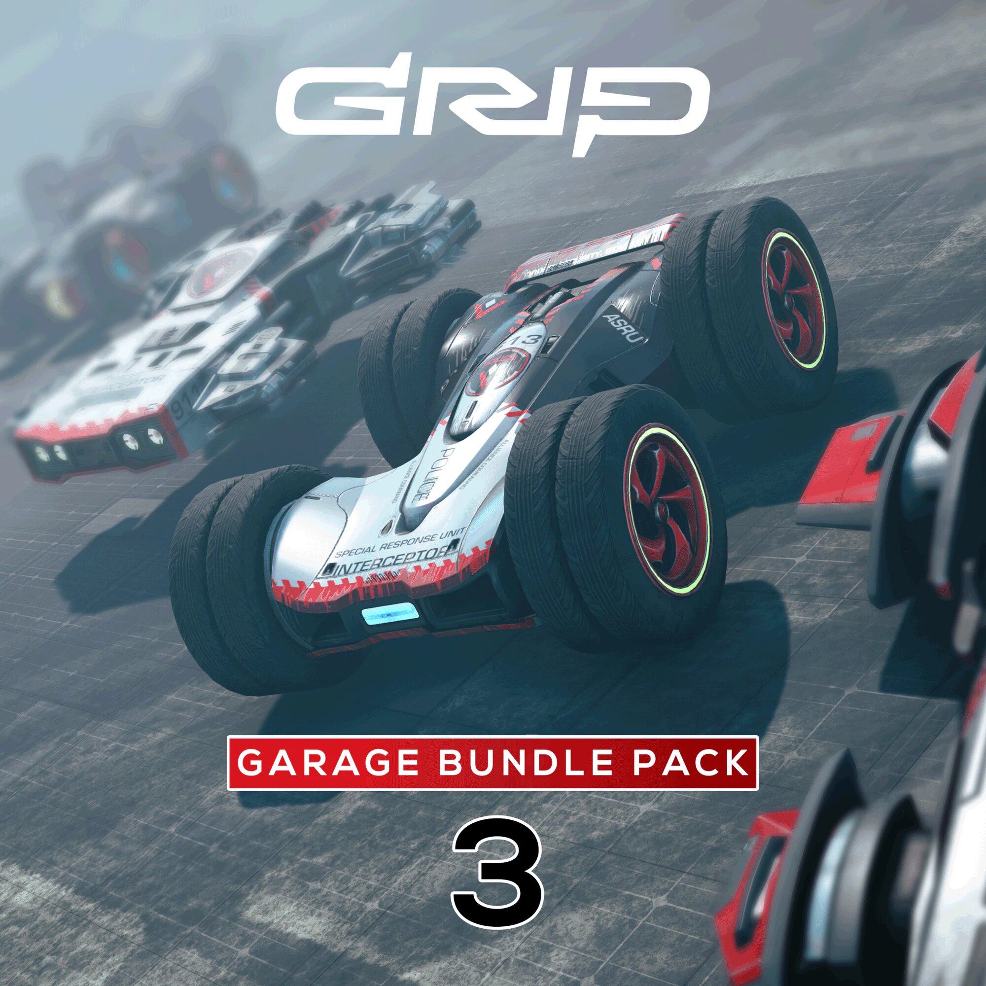 Дополнение GRIP: Garage Bundle Pack 3, цифровое издание PlayStation 4, регион Турция / код пополнения баланса