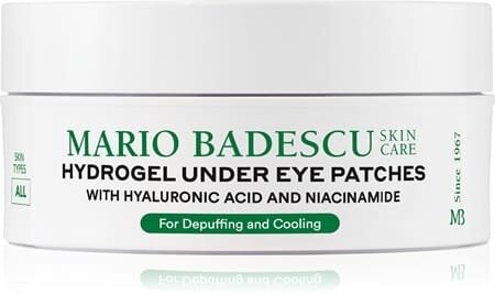 Патчи mario badescu hydrogel under eye patches, 60 шт.