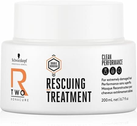 Маска для волос Schwarzkopf Professional Bonacure R-TWO Rescuing Treatment, 200 мл