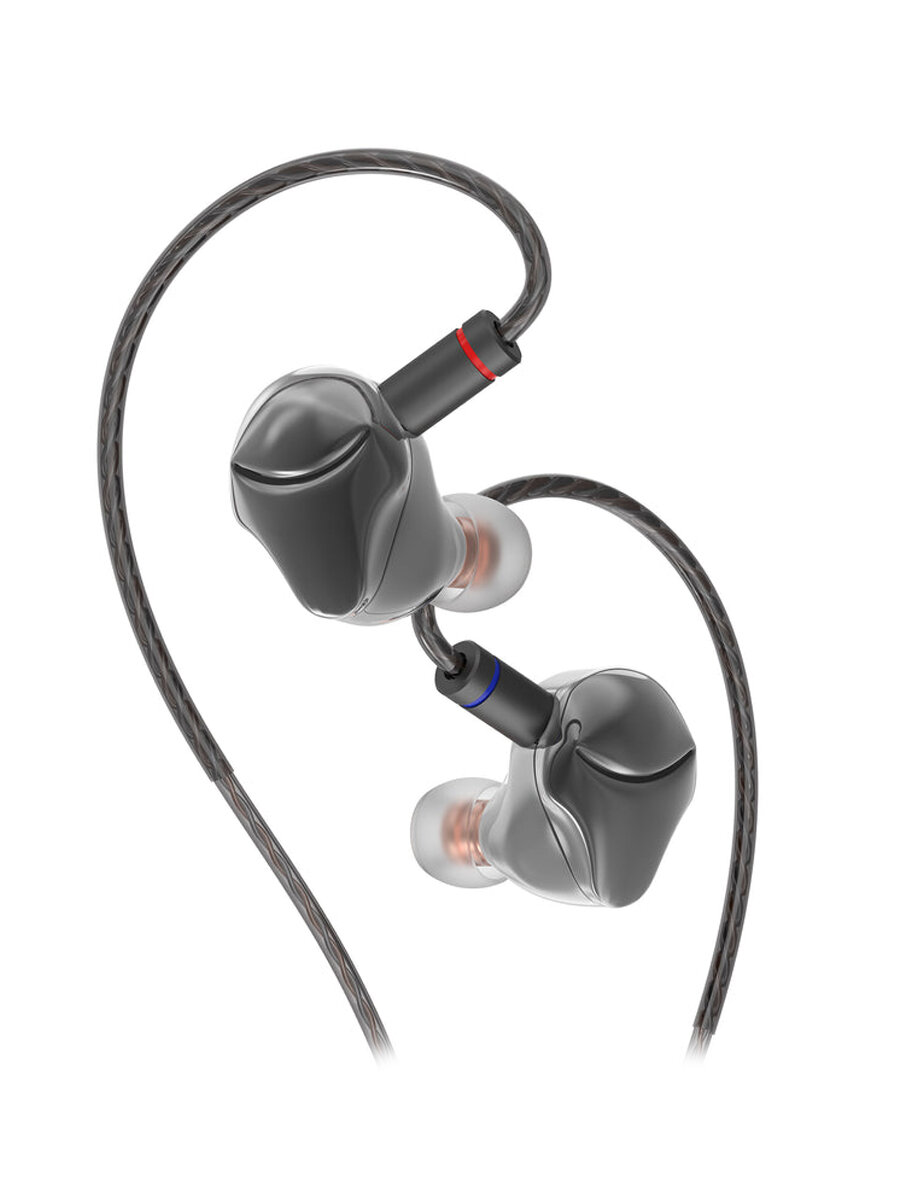 Hidizs MK10 4.4 мм, черный, проводные наушники