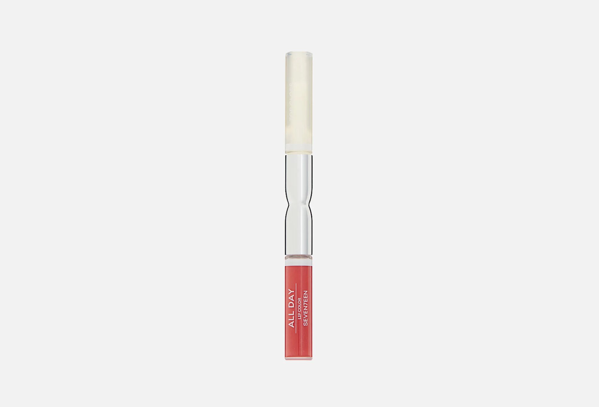 Стойкая жидкая помада-блеск для губ SEVEN7EEN All Day Lip Color & Top Gloss тон 04