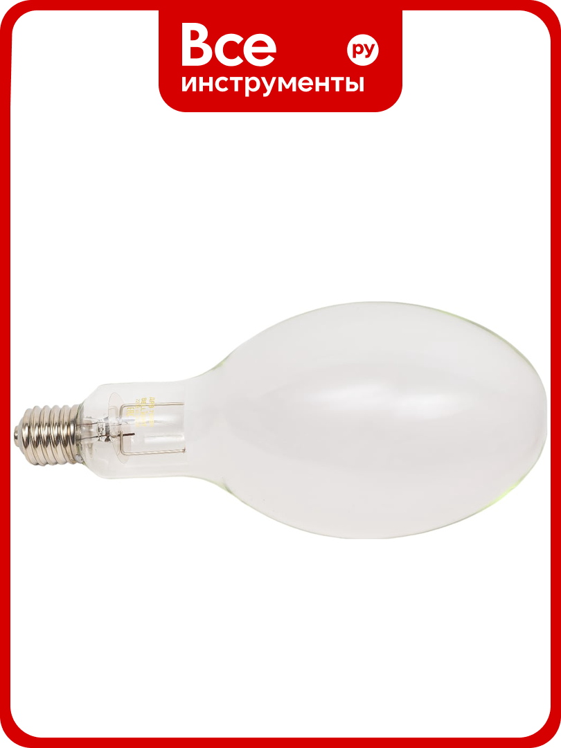 Лампа ртутно-вольфрамовая BELLIGHT 750 Вт, E40, 21500 лм, 3000 ч, 220-230 В, тюльпан, прозрачный рассеиватель, для общег