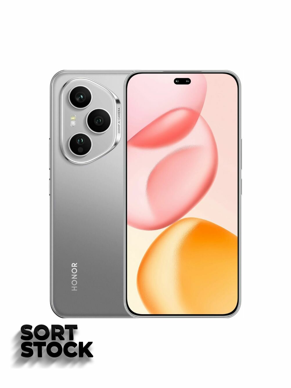 Смартфон HONOR 400 Pro 12/512 ГБ, Titanuim Gray, Global для РФ, Dual: nano SIM + eSIM, серый