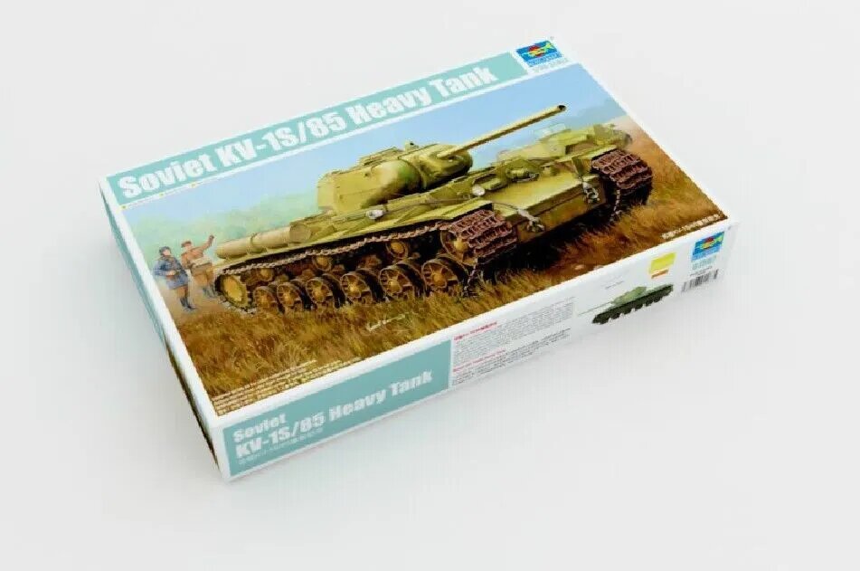 Trumpeter 1/35 01567 Советский тяжёлый танк КВ-1С/85 Автомобиль