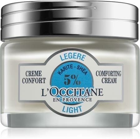 Крем для лица L'Occitane Shea Butter Light Comforting Cream, 50 мл