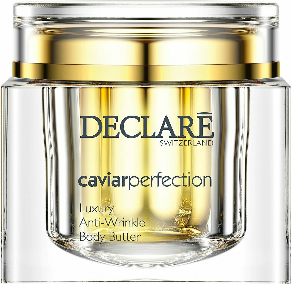 DECLARE Питательный крем-люкс для тела с экстрактом черной икры Luxury Anti-Wrinkle Body Butter 240ml