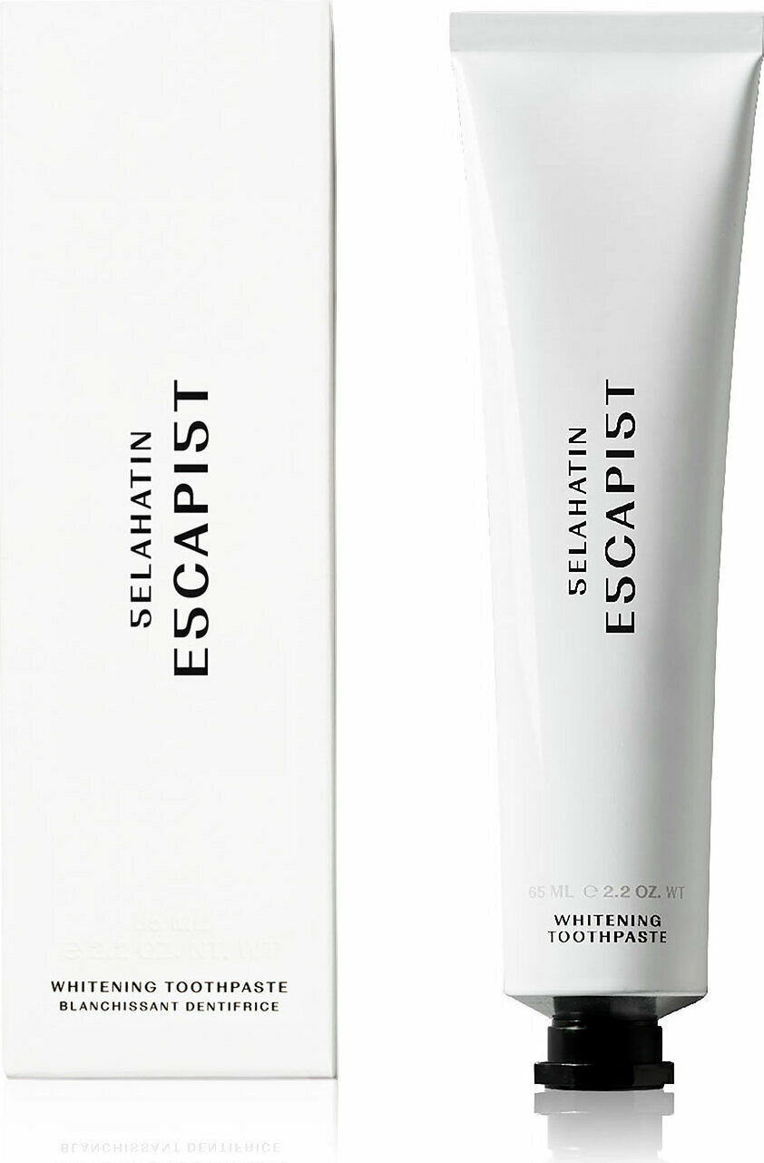 SELAHATIN Отбеливающая зубная паста Escapist 65 мл Escapist Whitening Toothpaste 65 50ml