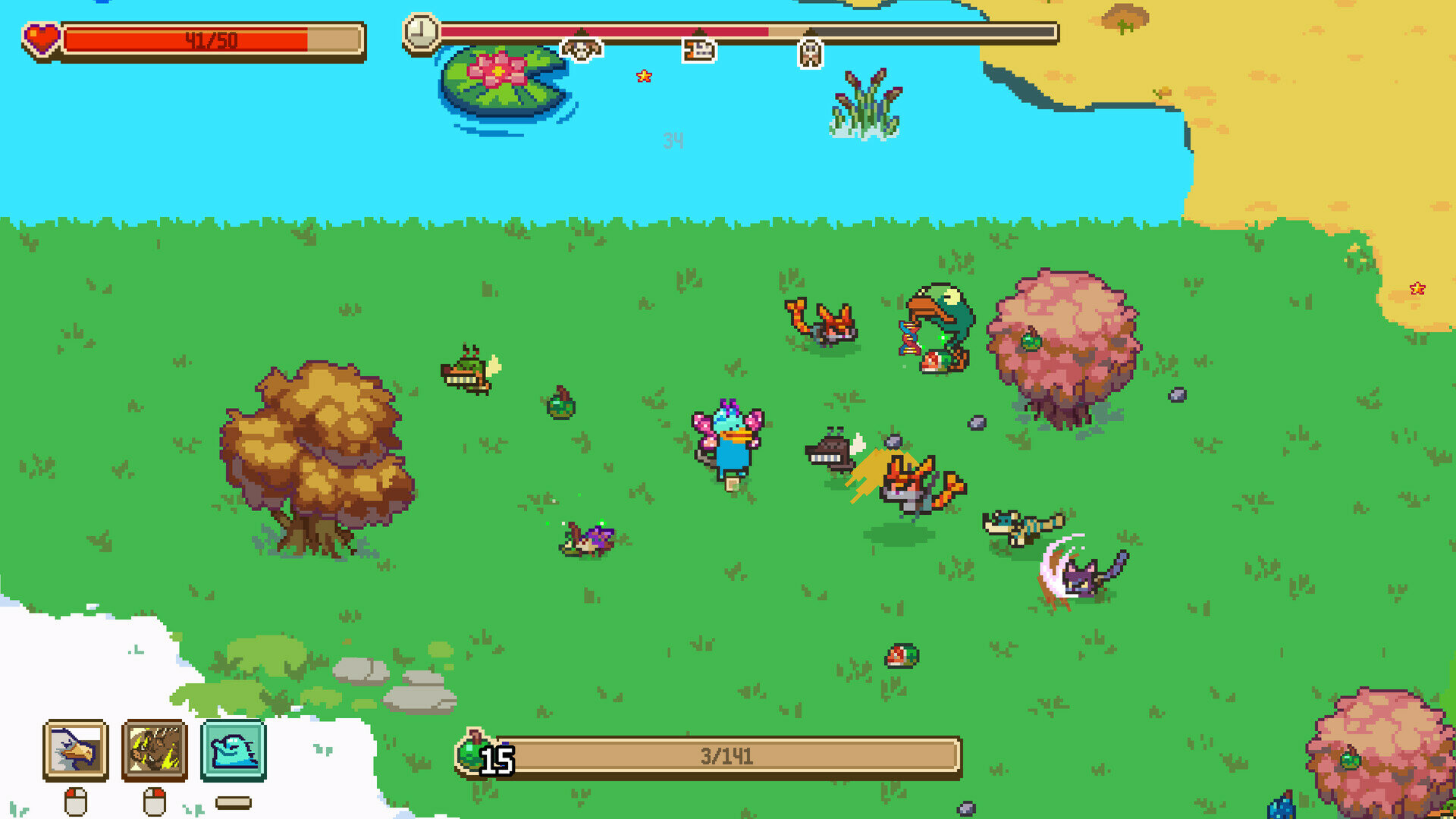 Everything is Crab: The Animal Evolution Roguelite PC Steam Ключ