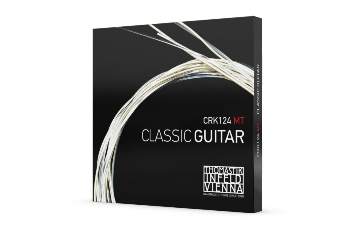 THOMASTIK Akustik Gitarre Classic C mittel CRK124 MT Saiten Satz, струны для классической гитары