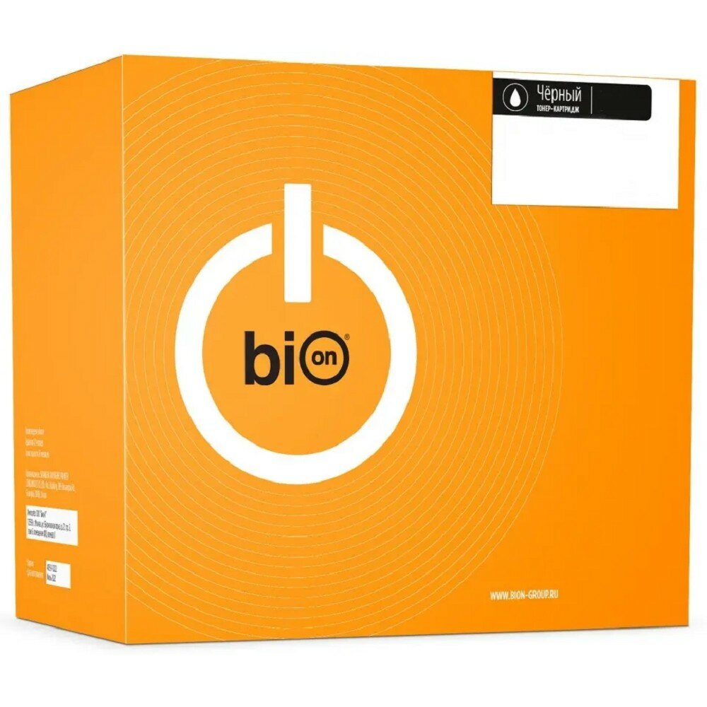 Картридж Bion BCR-CF283X/Cartridge 737-8K, Черный