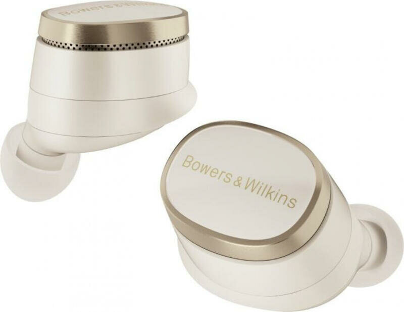 Беспроводные наушники Bowers&Wilkins Pi8, Dove White (Белый)