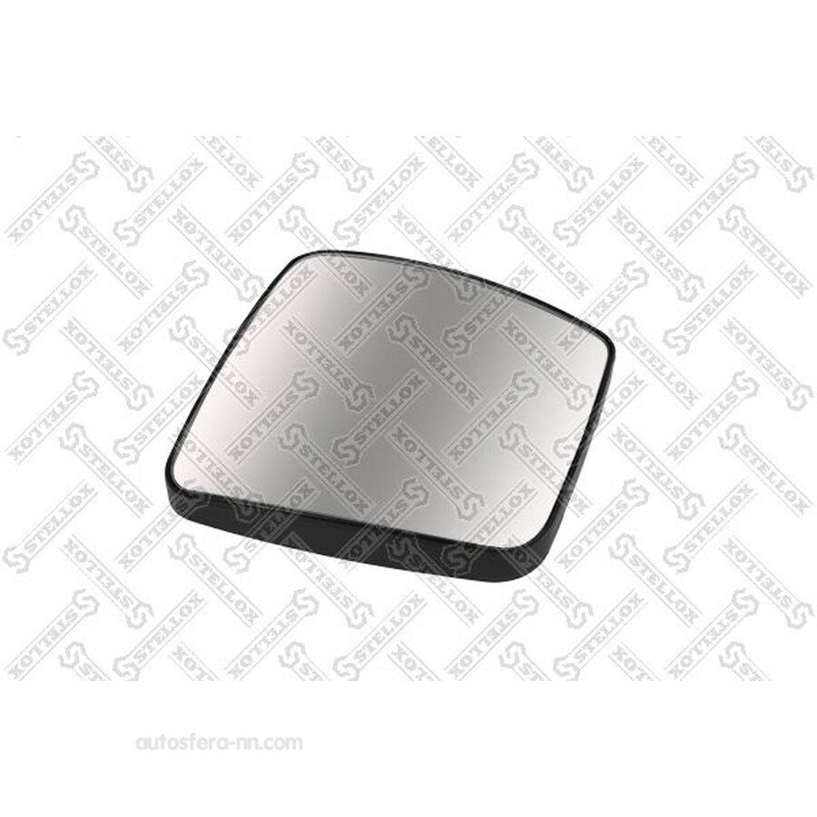 STELLOX 8730238SX стекло зеркала! двойного прав. (широкоуг.) с обогр.24V191x193 \MB Actros MP3