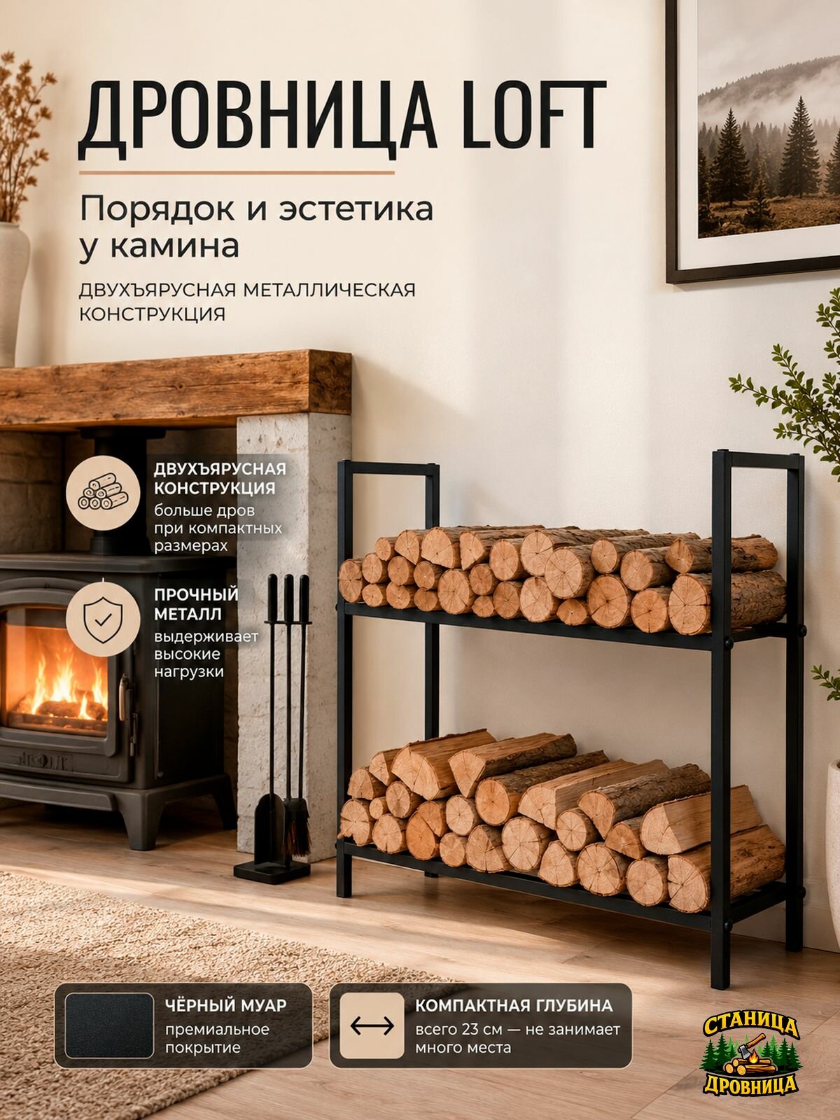 Довница № 9 в стиле лофт