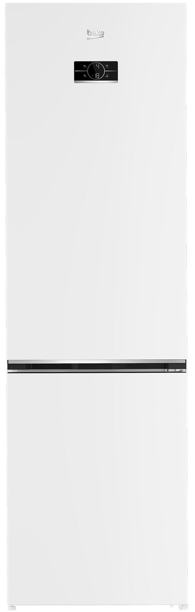 Двухкамерный холодильник Beko B5RCNK406HDW, инверторный, белый