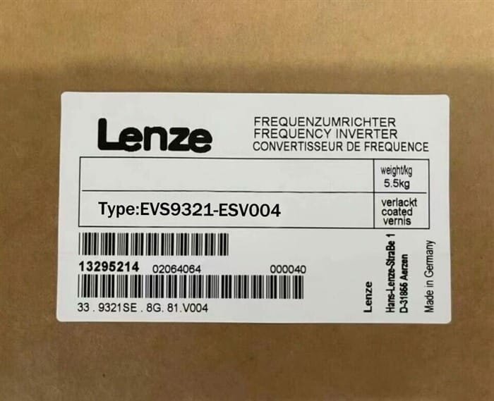 Модуль Lenze EVS9321-ESV004