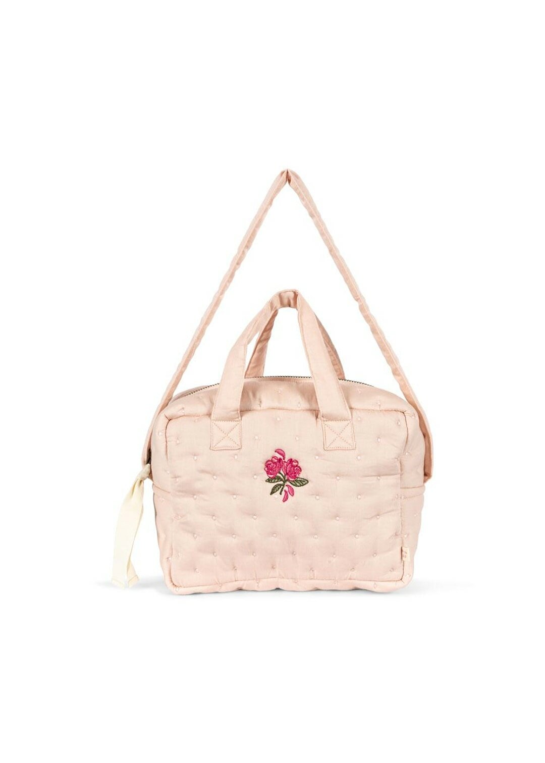 Аксессуар для кукол Konges Slojd - Сумка для кукол Cameo Rose, размер 18 х 24 х 11 см, цвет розовый. - Конгес Слёйд KS103769-CA-ROSE
