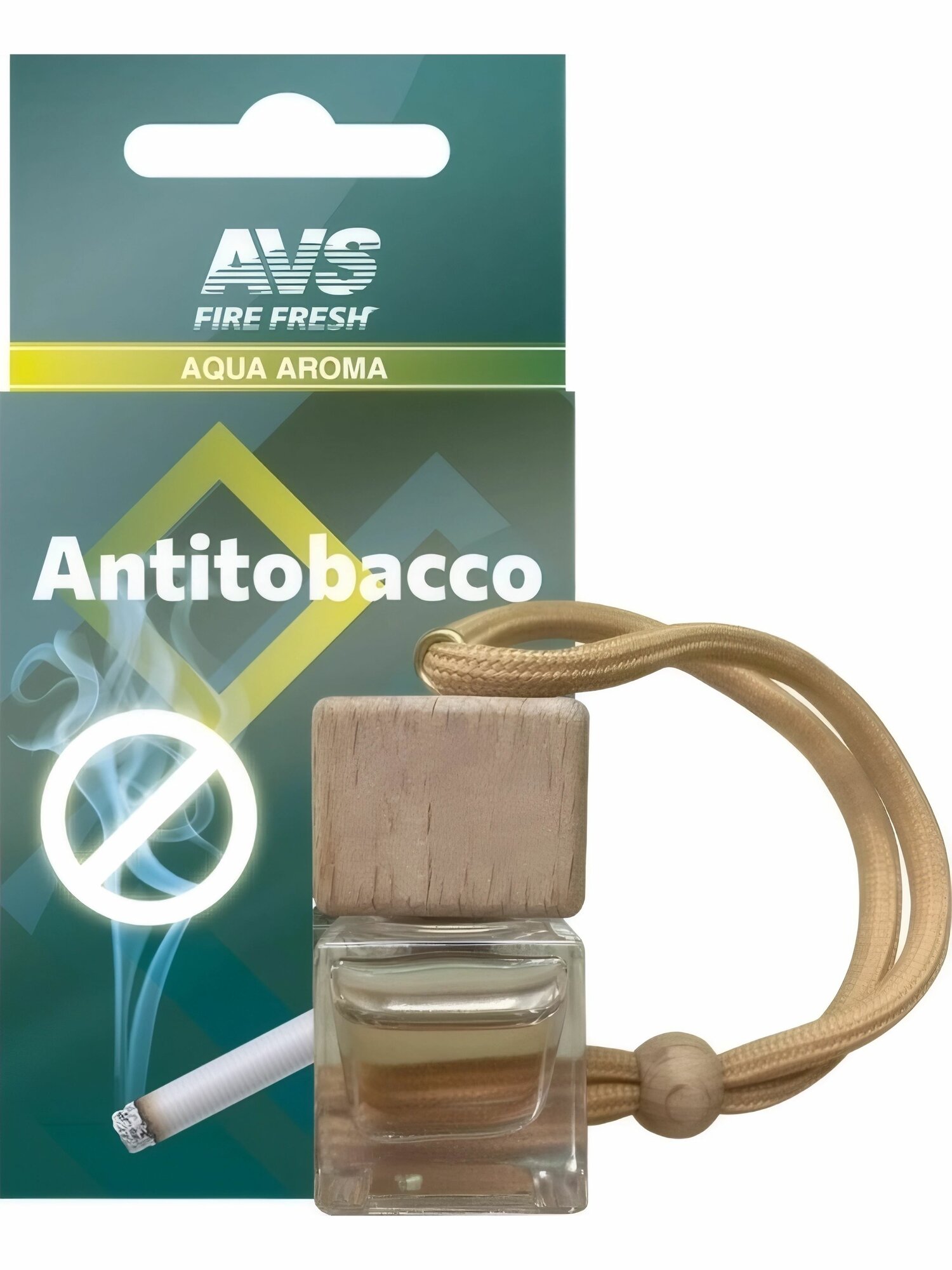 Ароматизатор AVS AQA-06 AQUA AROMA Antitobacco/Антитабак (жидкостный)