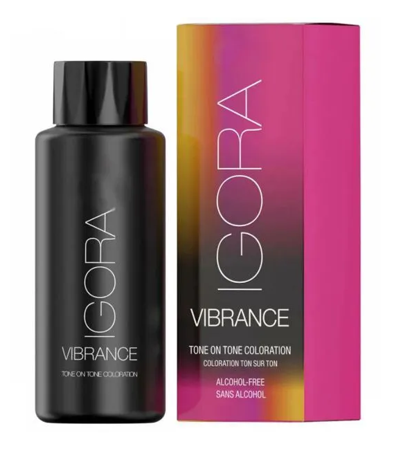 Schwarzkopf Professional Igora Vibrance 9,5-11 - Краситель тон-в-тон светлый блонд пастельный сандре экстра 60 мл
