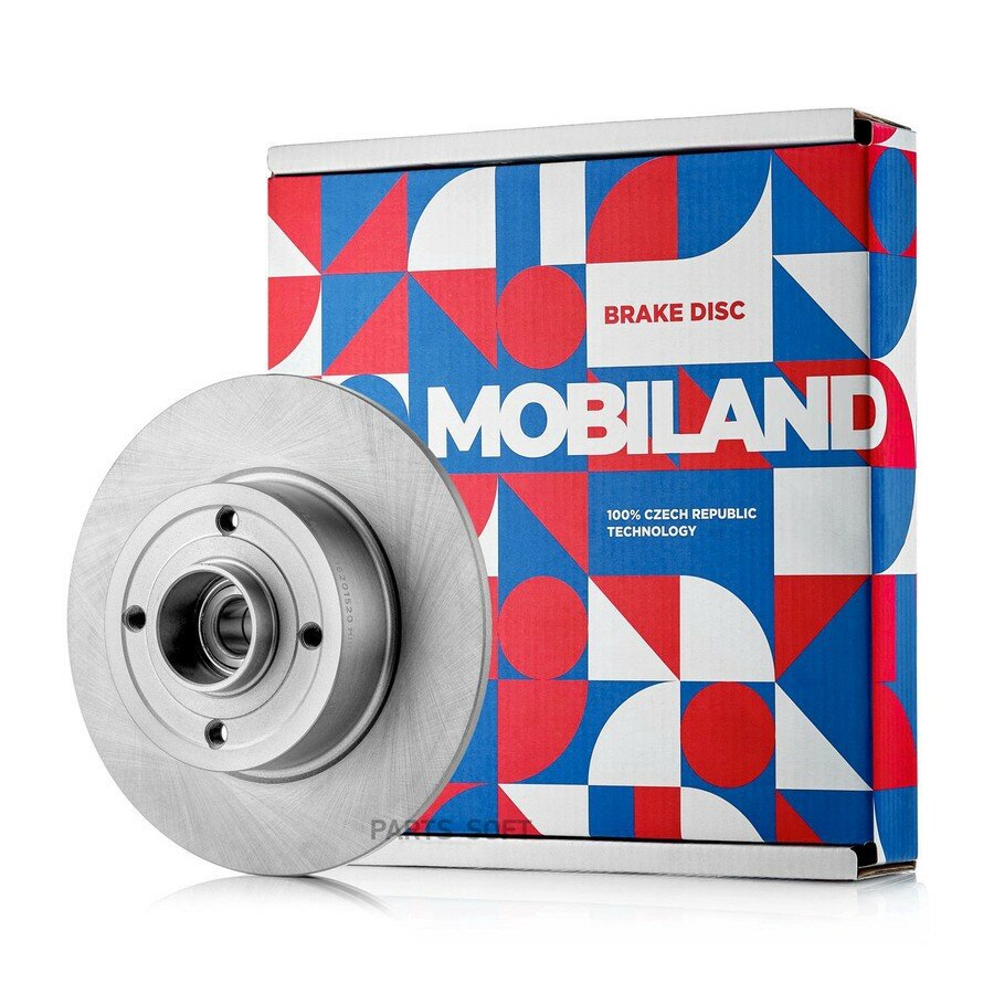 Тормозной диск от официального дистрибьютора, MOBILAND, артикул 416201520