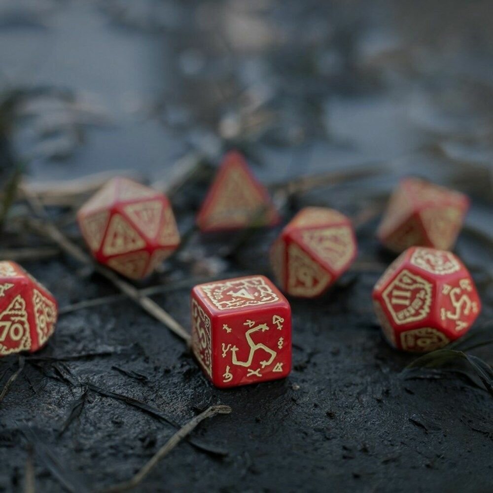 Кубы The Witcher Dice Set. Crones - Brewess — фото 1