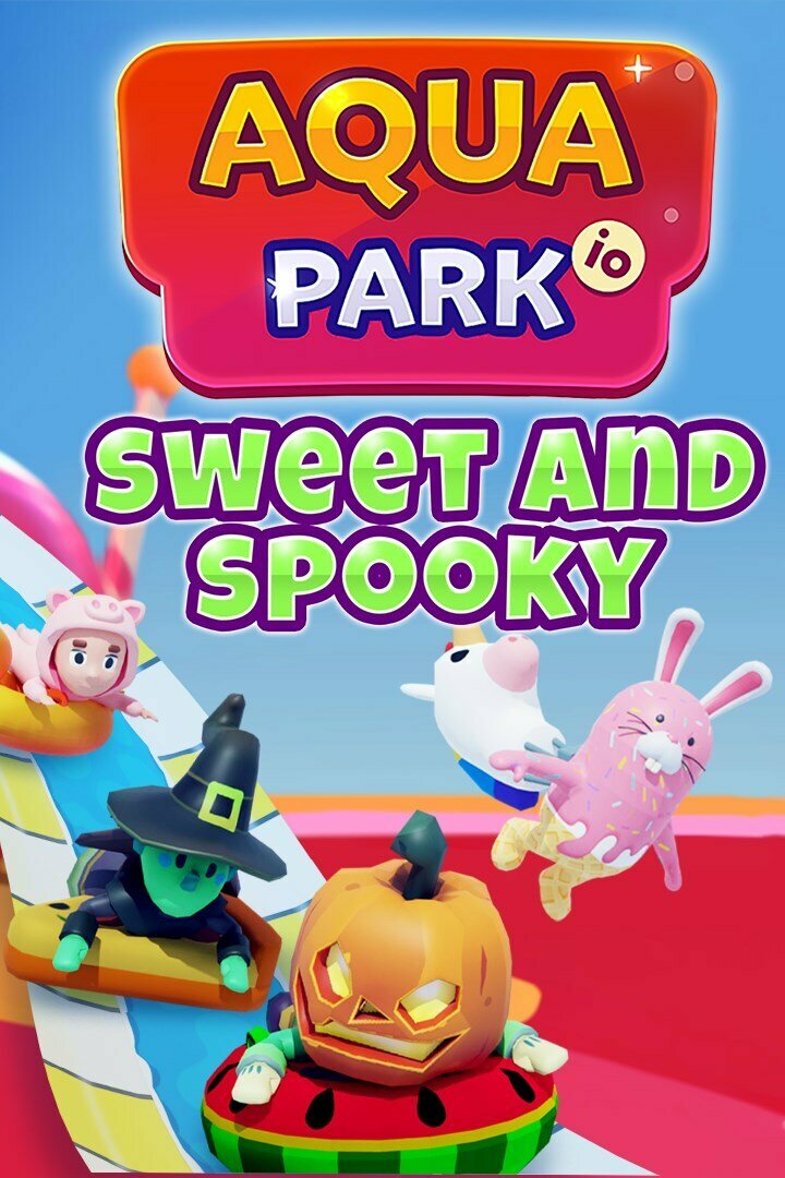 Дополнение Aquapark io: Sweet and Spooky DLC — Xbox Series X|S, Xbox One, PC — Цифровая версия