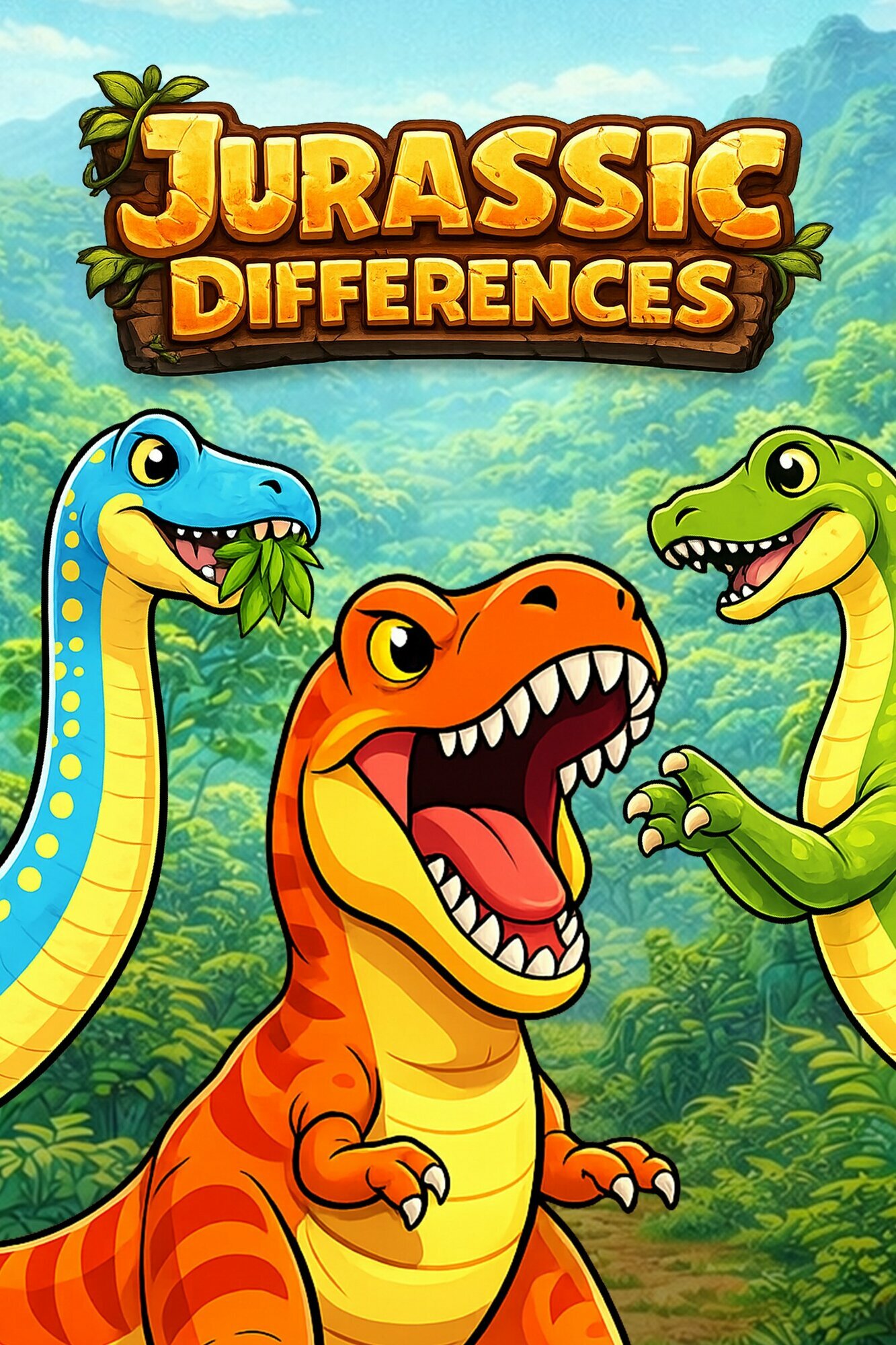 Игра Jurassic Differences — Xbox Series X|S, Xbox One — Цифровая версия