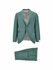 Комбинезон LUIGI BIANCHI Single-breasted wool suit, размер 50, green