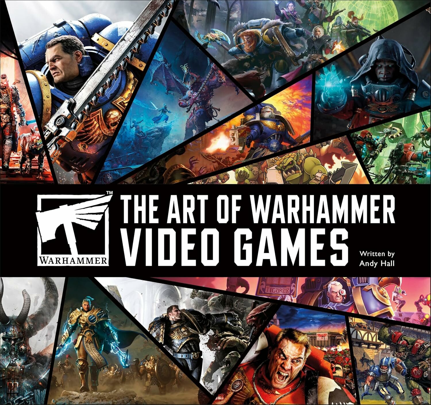 The Art of Warhammer Video Games / Warhammer 40k артбук (+код на игры)