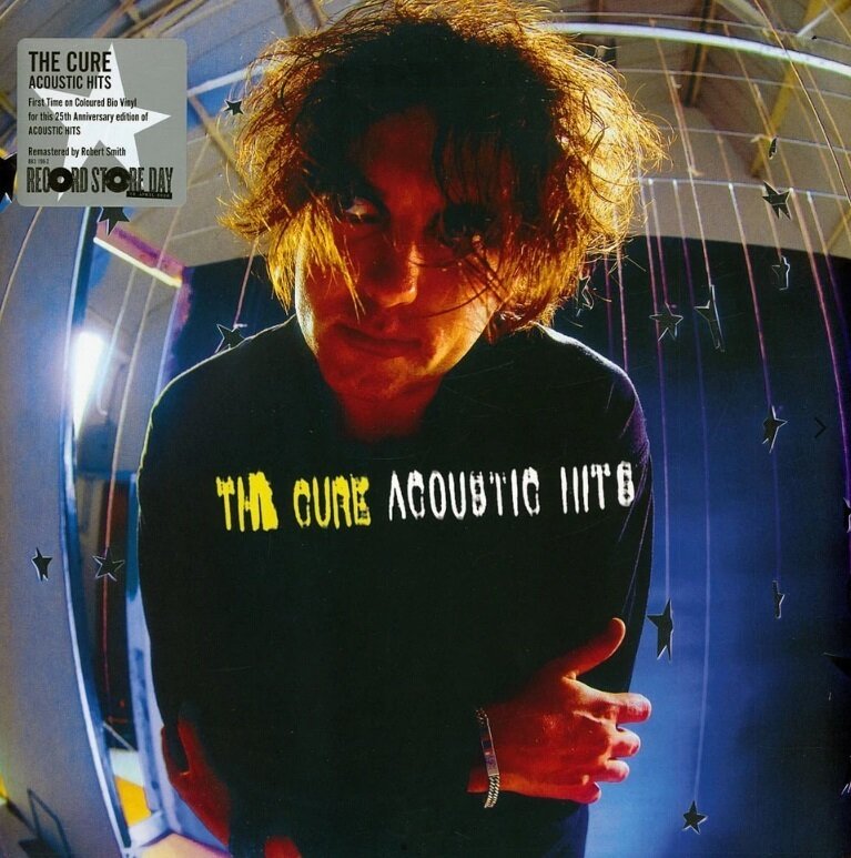 Cure "Виниловая пластинка Cure Acoustic Hits - Silver"