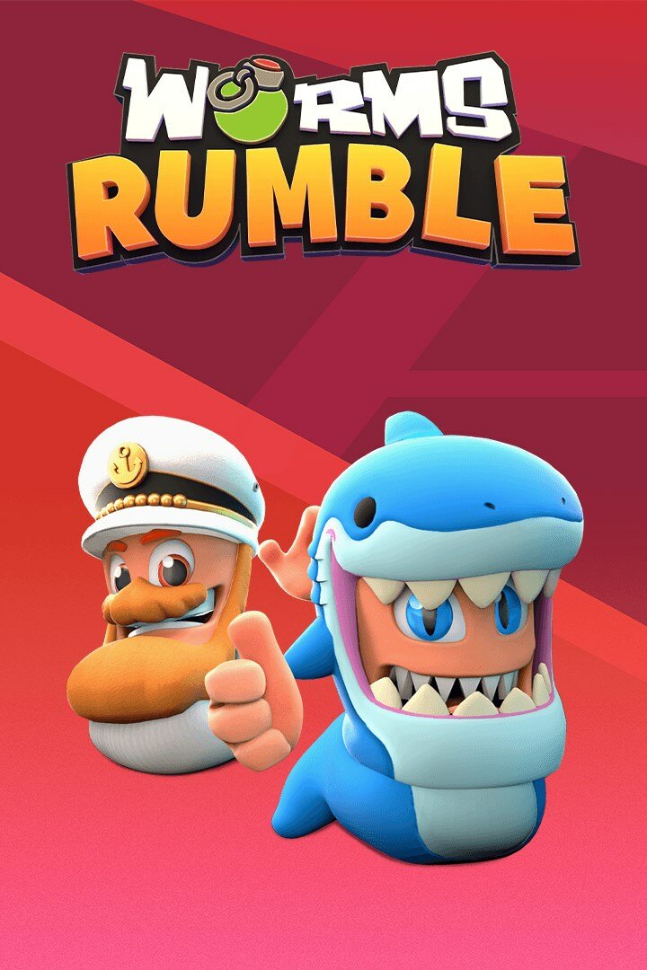 Worms Rumble - Captain & Shark Double Pack — дополнение (DLC) для Xbox / Microsoft Store · Xbox One, Xbox Series X|S · цифровой ключ · нужна базовая игра