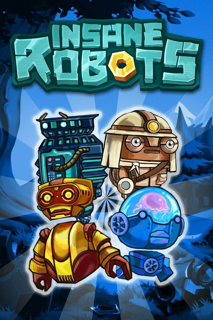 Insane Robots - Robot Pack 3 — дополнение (DLC) для Xbox / Microsoft Store · Xbox One, Xbox Series X|S · цифровой ключ · нужна базовая игра
