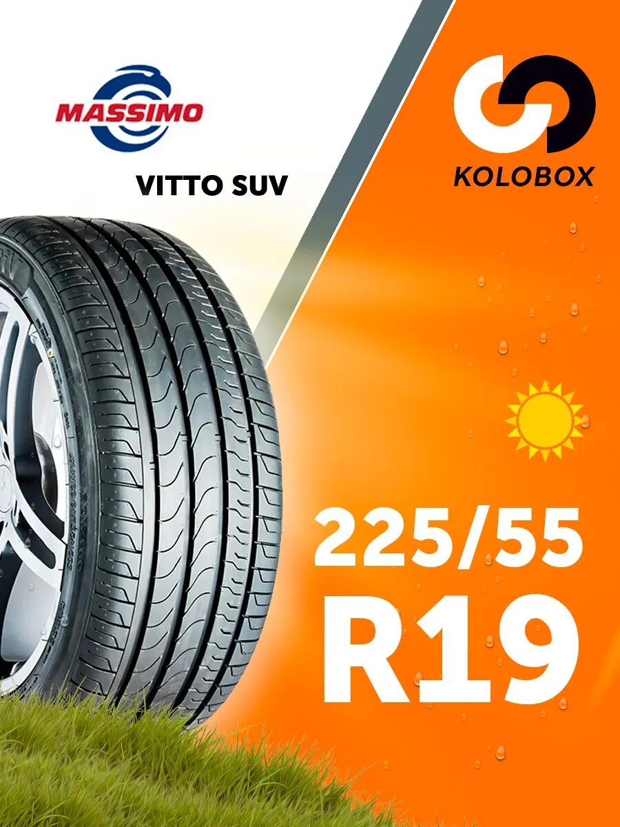 Шины летние 225/55R19 99W VITTO SUV