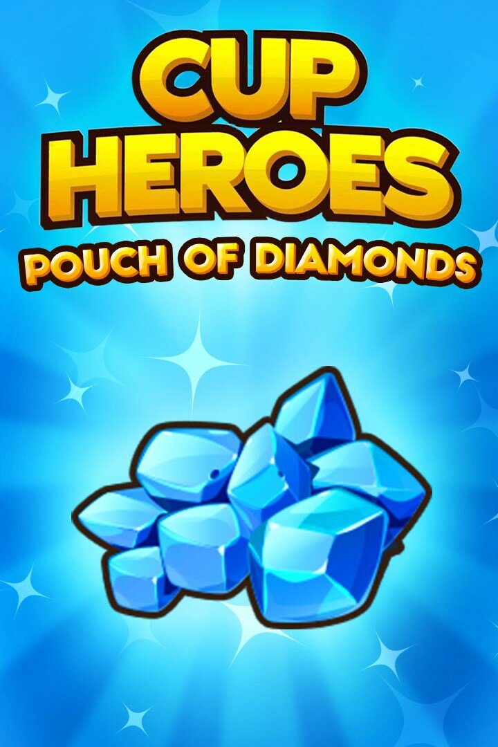 Cup Heroes - Pouch of Diamonds — Xbox Series X|S, Xbox One, PC — Цифровая версия
