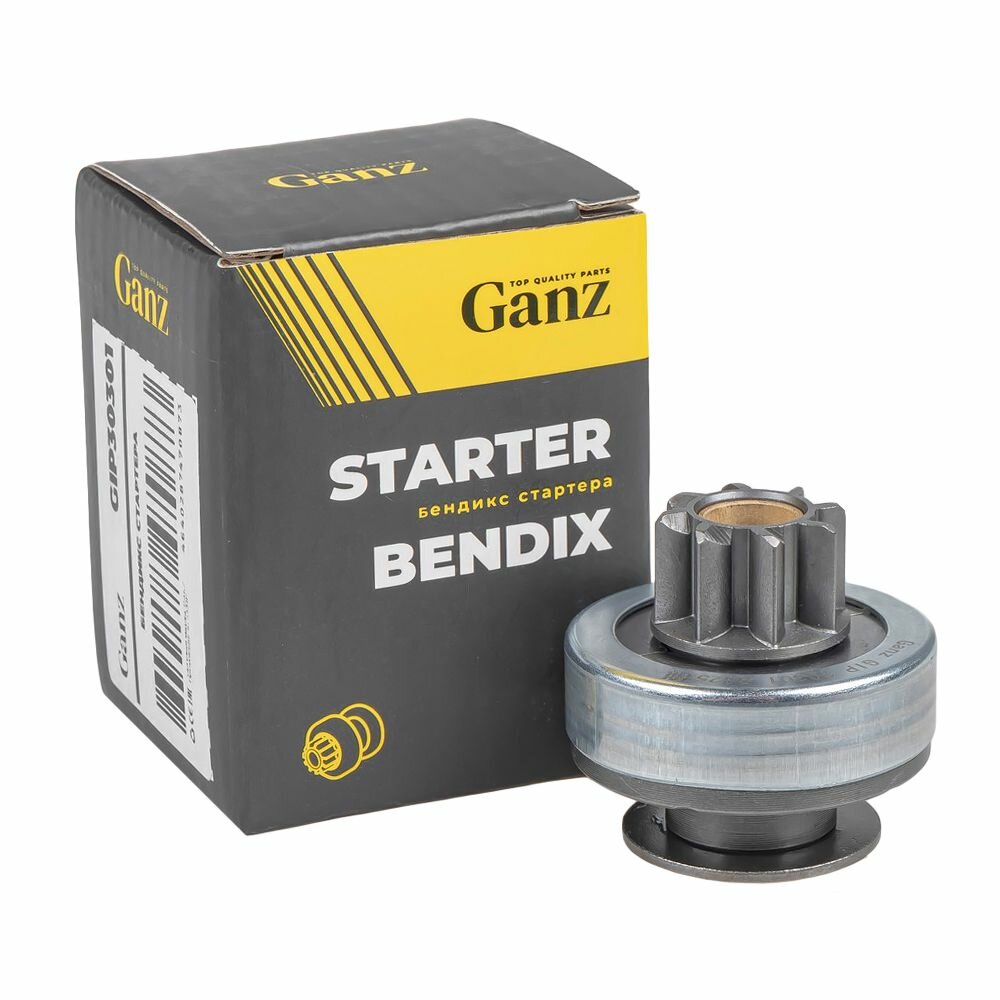 Бендикс стартера RENAULT GANZ GIP30301