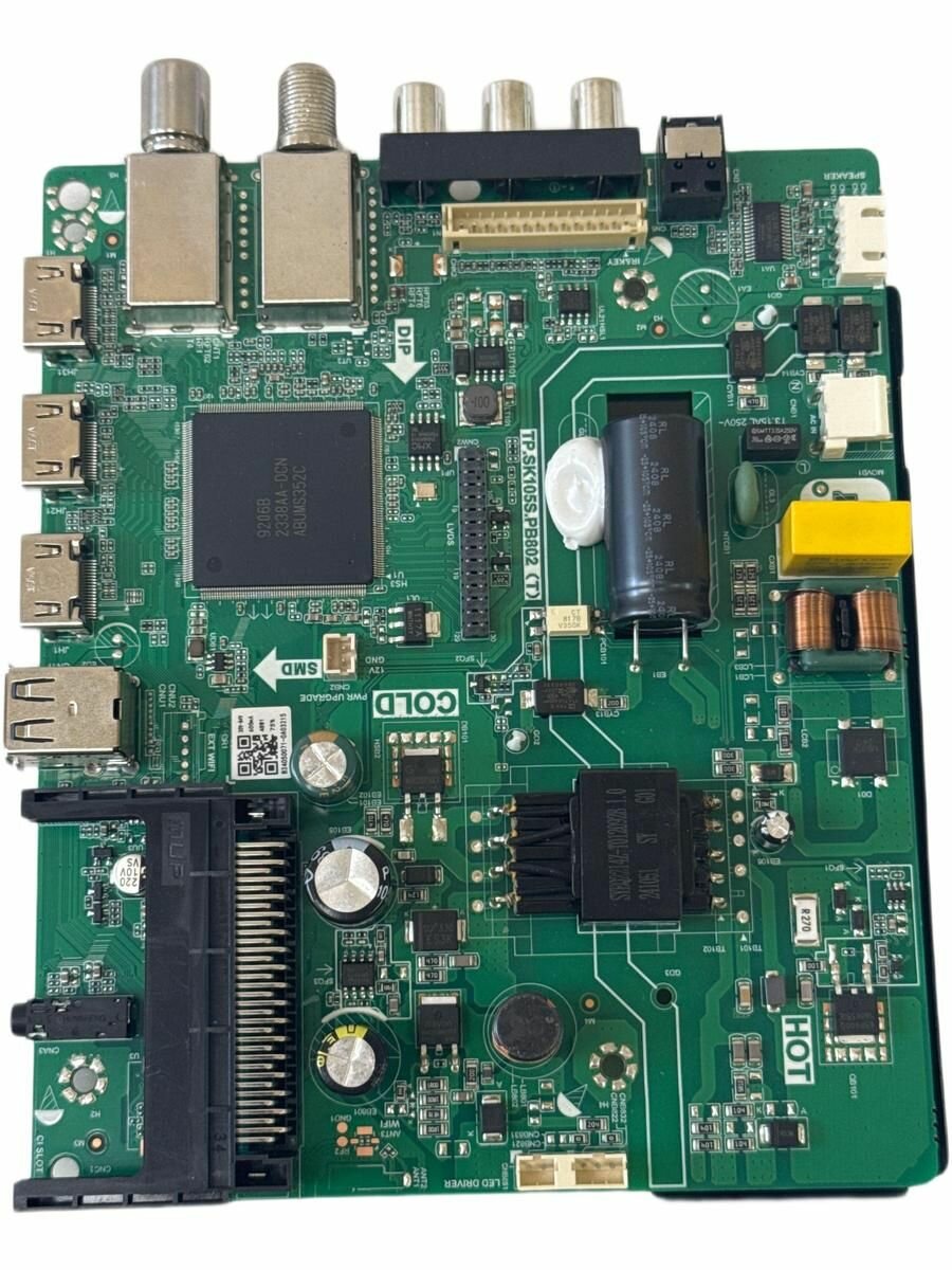 Плата основная (TP. SK105S. PB802), для ТВ Витязь 32LH0221
