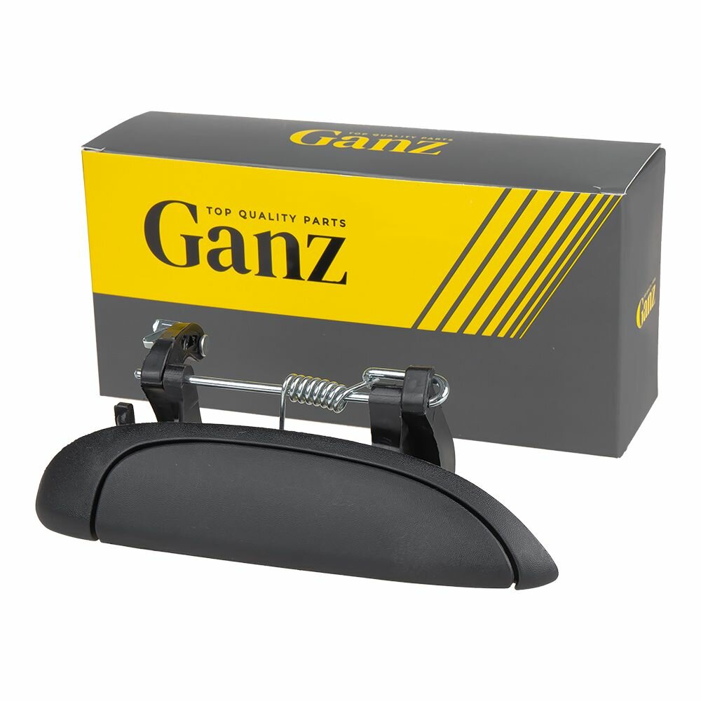 Ручка наружняя дверная передняя задняя R RENAULT LOGAN 2005-2014 GANZ GIJ08005