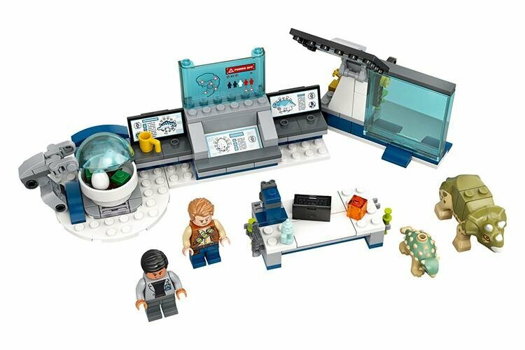 Конструктор LEGO Побег динозавра 75939, Little Dinosaur Escape