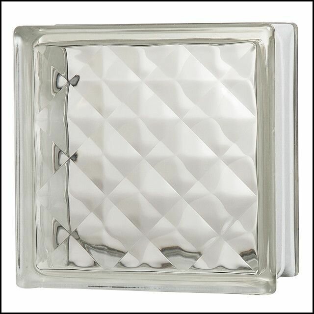 Эксклюзивный стеклоблок JEWEL 190х190х80 мм