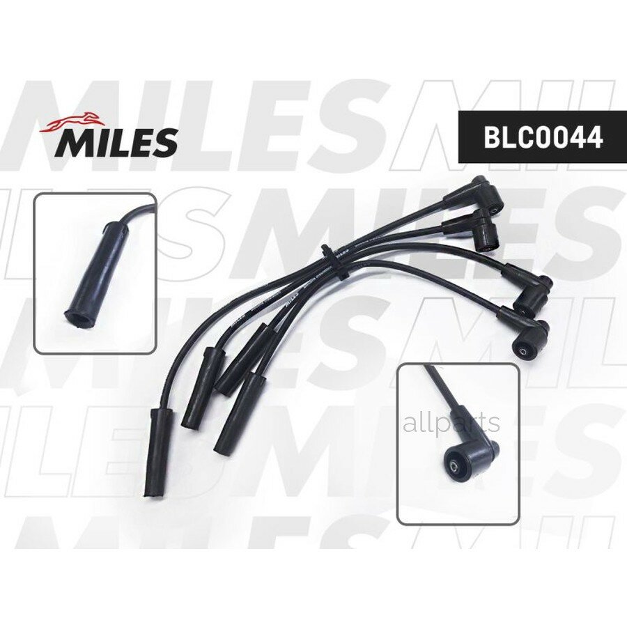 MILES BLC0044 Провода в/в ваз 21214 инжектор до 2006г
