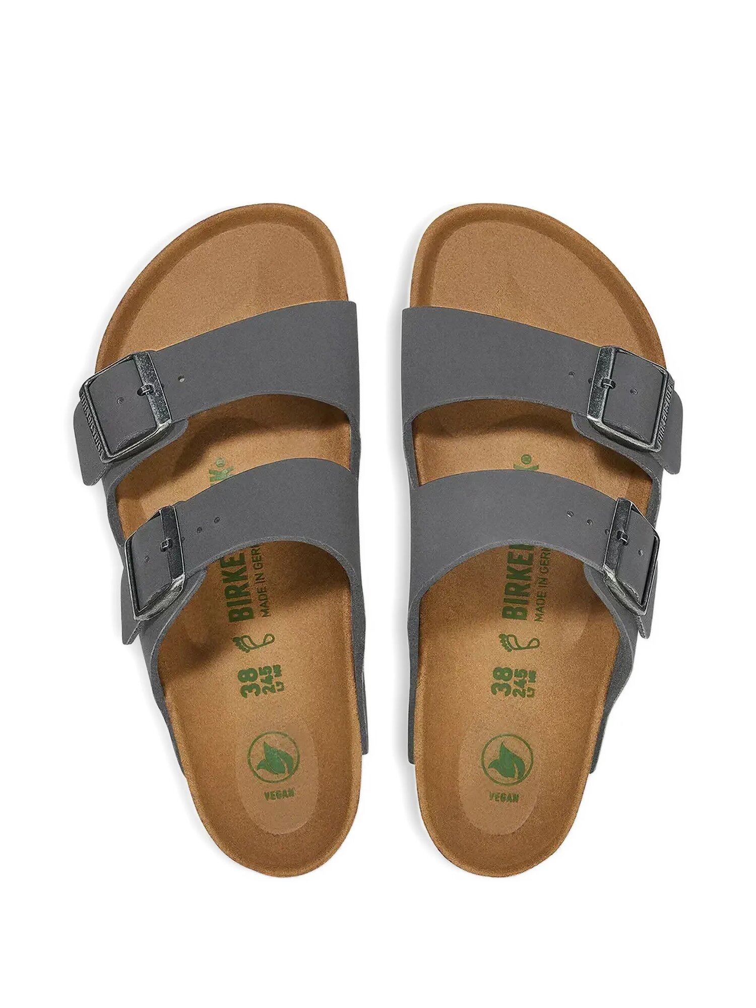 Босоножки Birkenstock Arizona, размер 44 EU, grey — фото 1